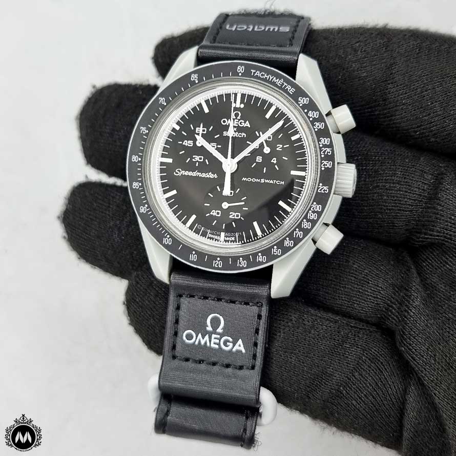 ساعت مچی امگا سواچ مدل مأموریت به ماه OmegaSwatch Moonswatch1256 ...